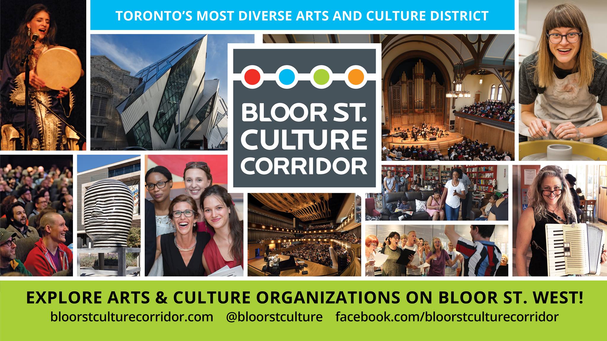 Bloor Street Culture Corridor: Cultural Guide : Li Robbins — Freelance ...